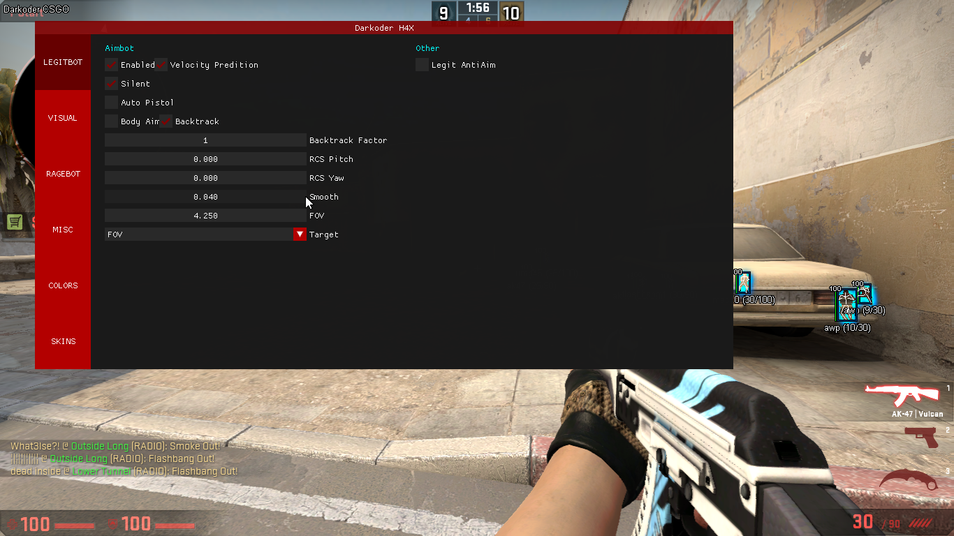 CS:GO H4X | Darkoder.com - Cheats and Private Softwares