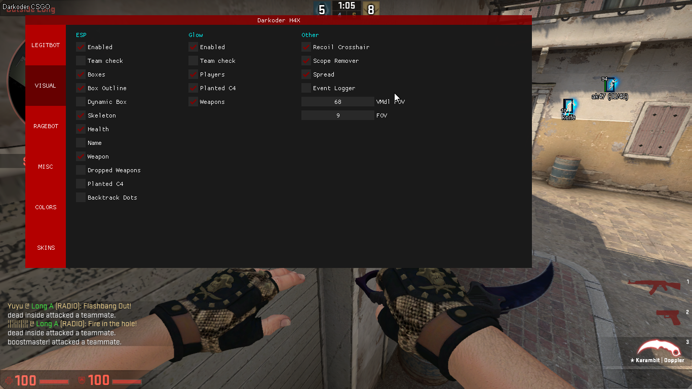 CS:GO H4X | Darkoder.com - Cheats and Private Softwares