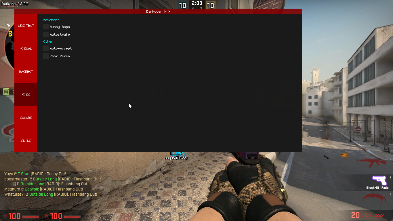 CS:GO H4X | Darkoder.com - Cheats and Private Softwares