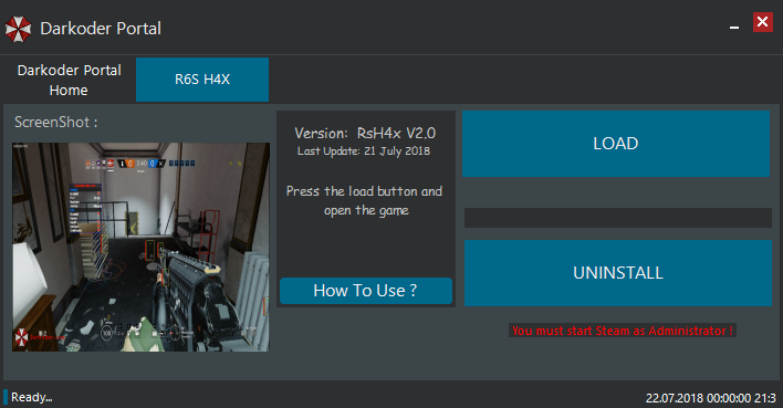 R6S H4X | Darkoder.com - Cheats and Private Softwares
